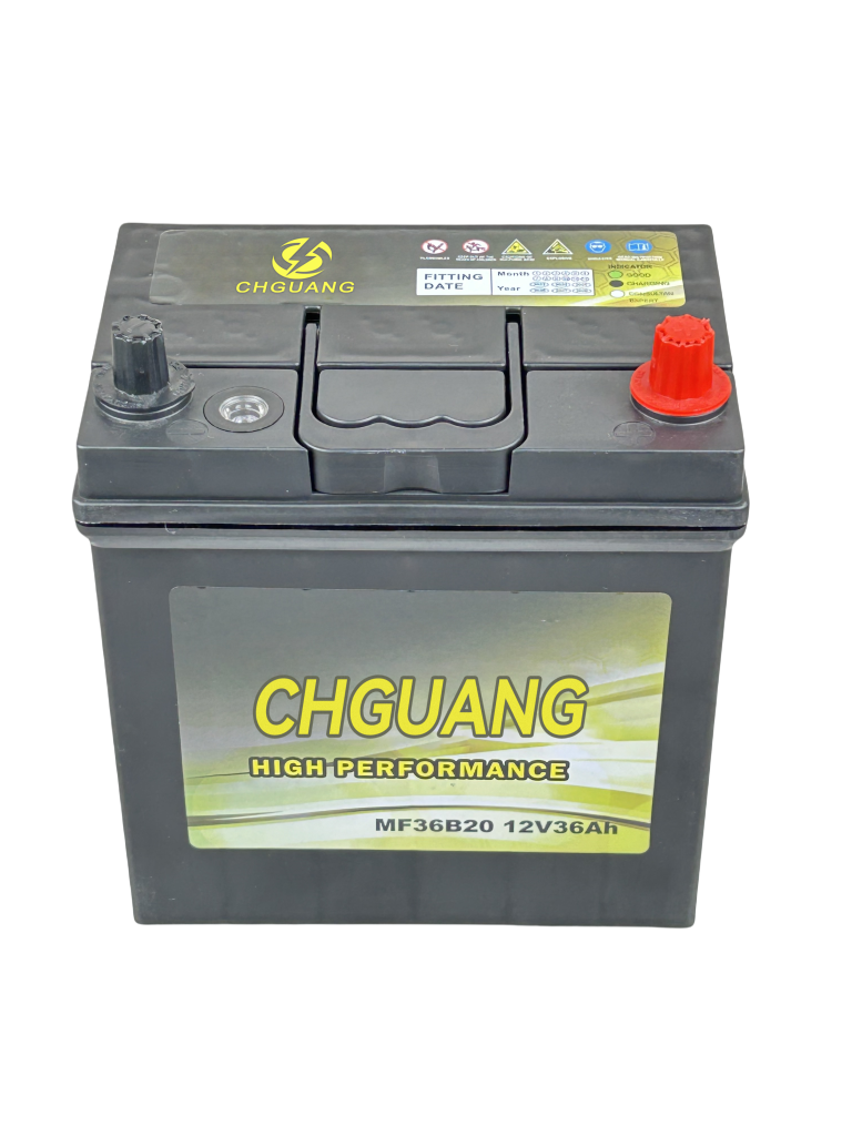 NS40Z JIS Lead-acid Automotive Battery - CHGUANG